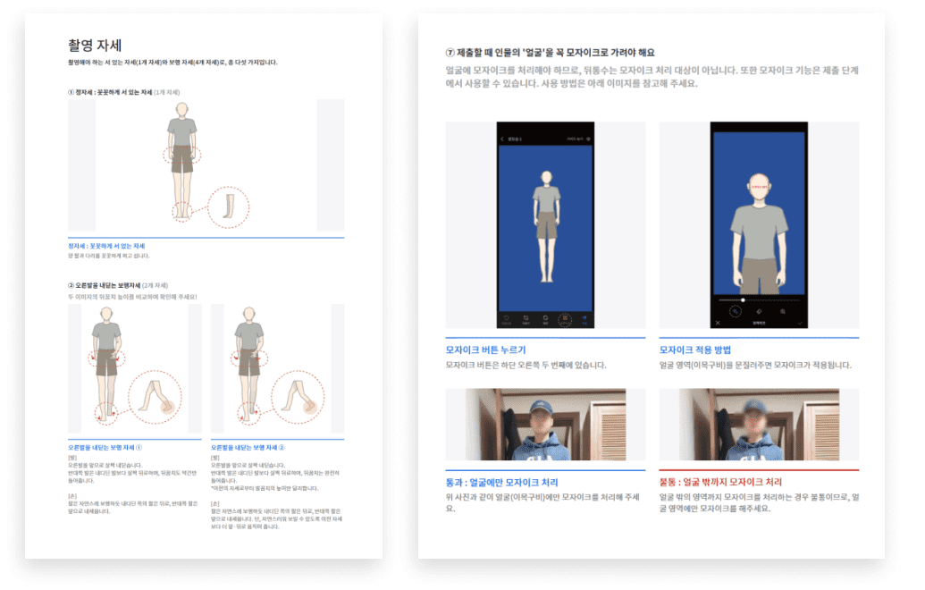 Full body portrait dataset - Datumo-All in one data solution